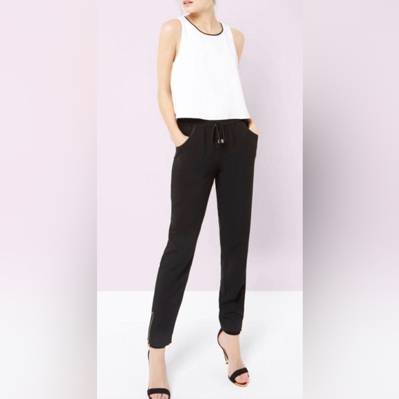 Ted Baker | Pants & Jumpsuits | Ted Baker Heidey Textured Jumpsuit ...
